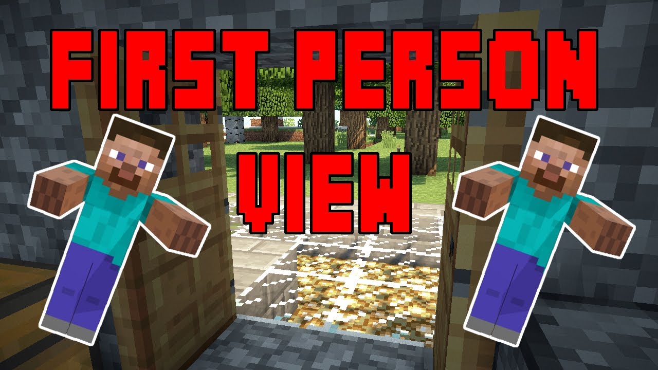 Minecraft: Improved First Person View Review - YouTube