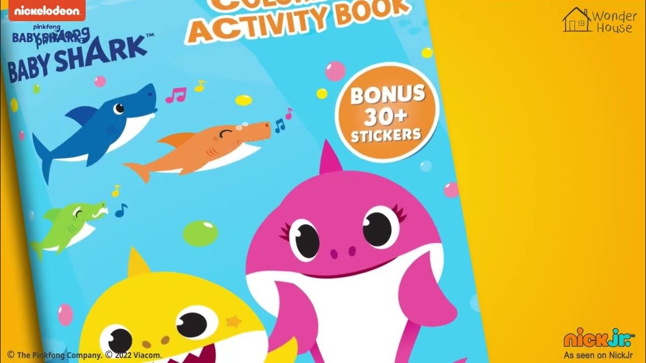 Baby Shark Jawsome Activity Book | Wonder House Books - YouTube