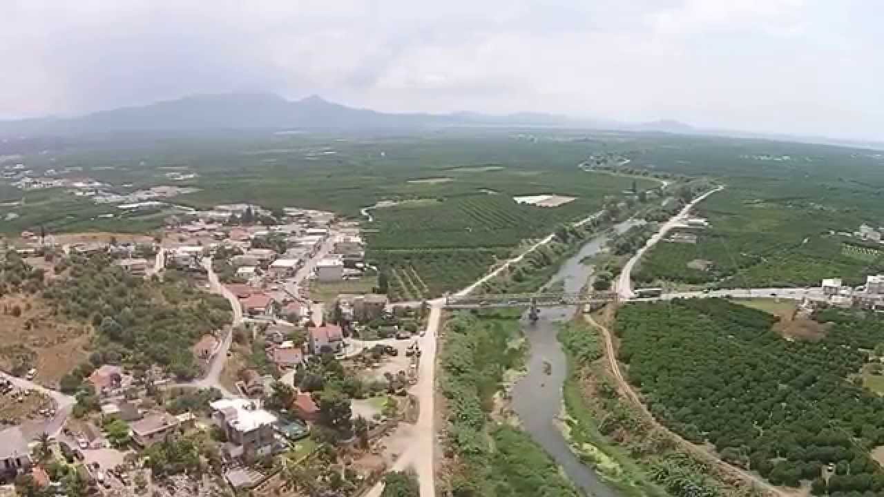 Άποψη Π Ευρωτα απο την Σκαλα Λακωνιας - YouTube