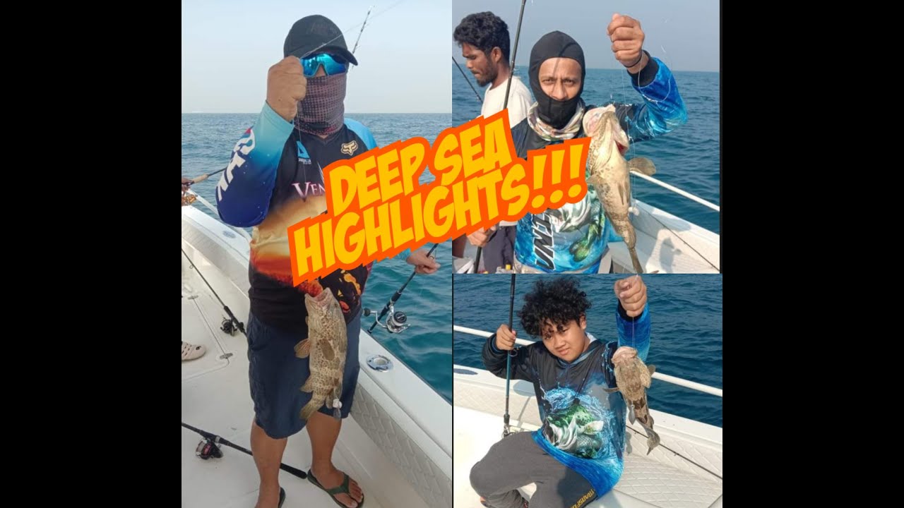 DUBAI FISHING / UNITY ANGLERS DEEP SEA HIGHLIGHTS - YouTube