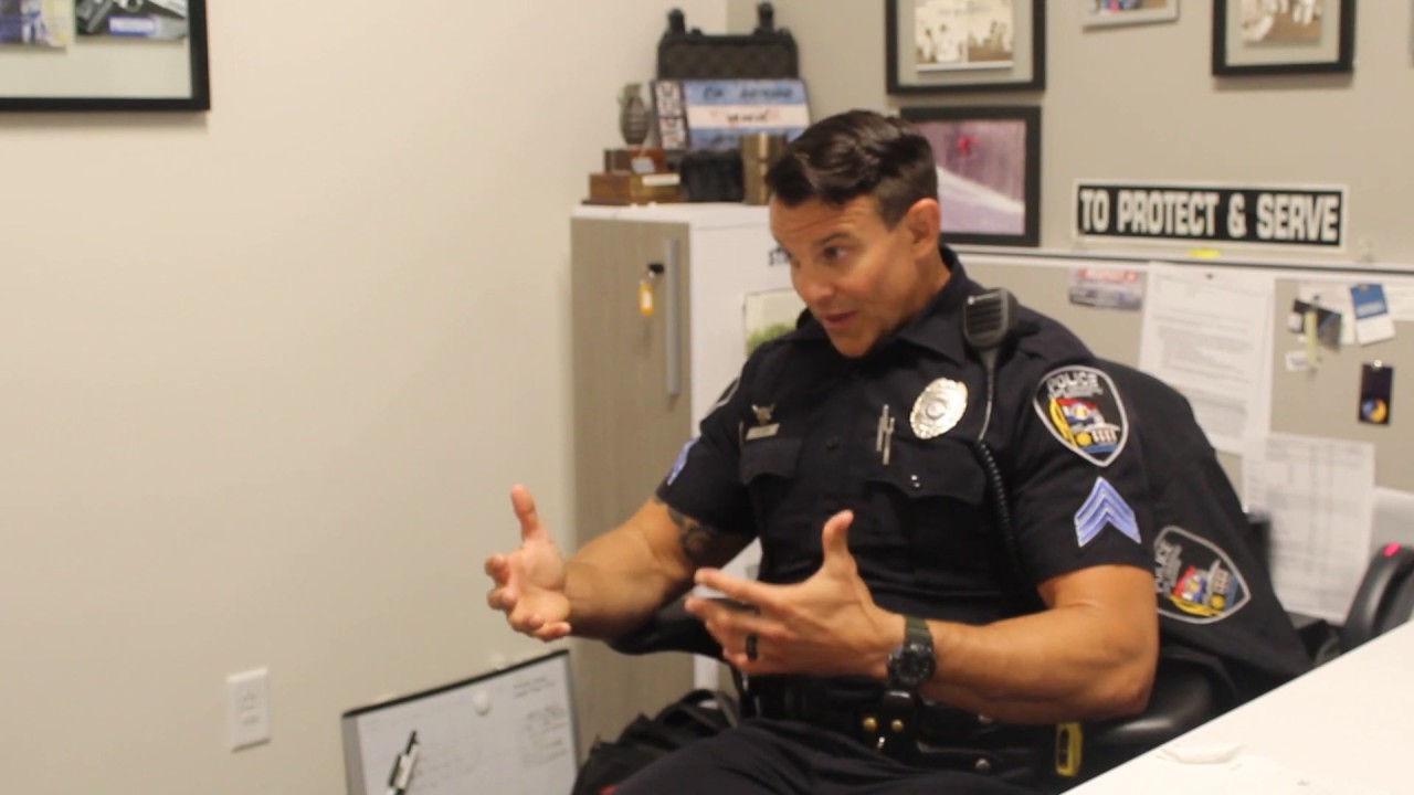 Interview with Sgt. Joey Hann of Cape Girardeau Police Department - YouTube