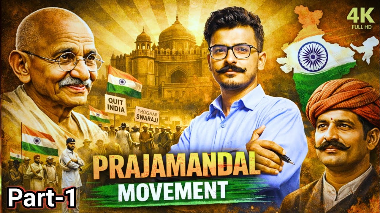 राजस्थान प्रजामंडल आन्दोलन | History of Praja Mandal Andolan | RPSC ...