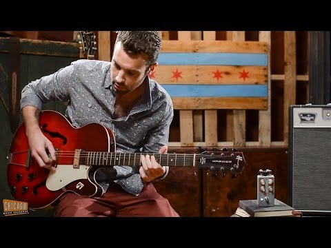 Earthquaker Devices Cloven Hoof (exklusiv bei CME) | CME-Gerätevorführung | Joel Bauman