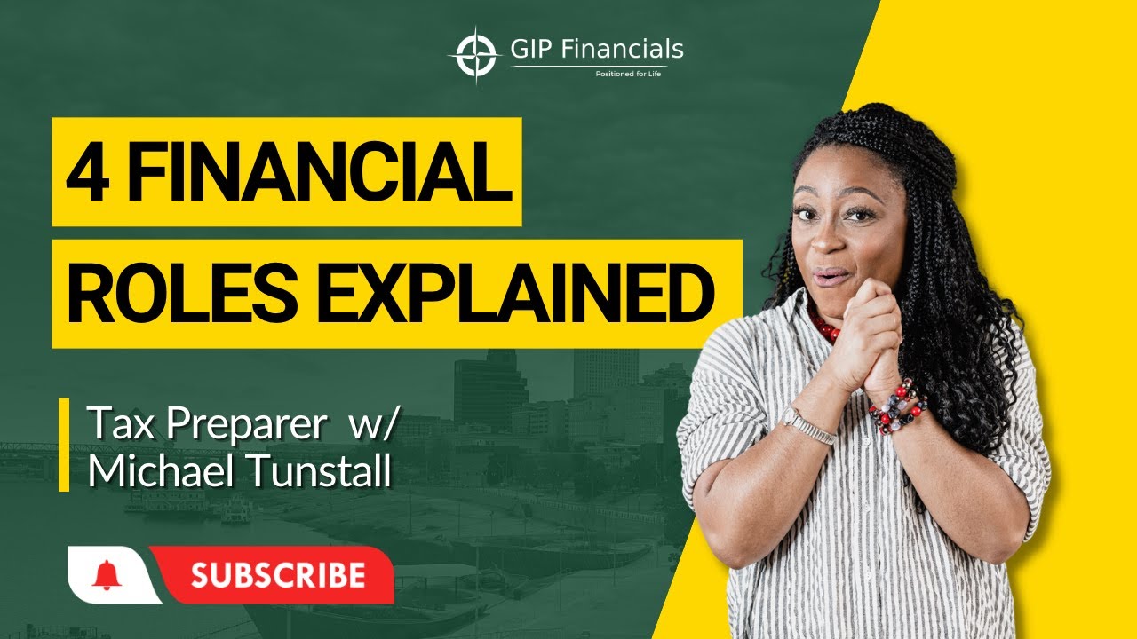 4 Financial Roles Explained: Tax Preparer w/ Michael Tunstall - YouTube