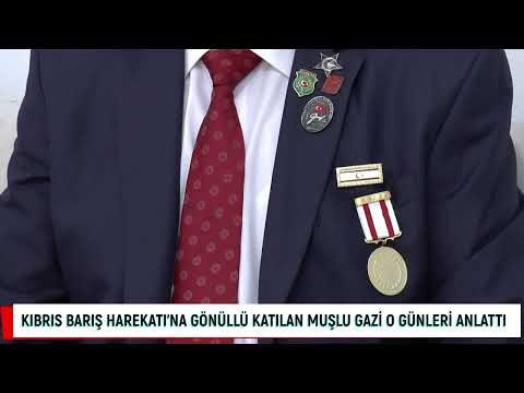 Gönüllü gittiği Kıbrıs'ta 'Şefkat' destanı yazdı: Muşlu gazi Seyithan Keser o günleri anlattı