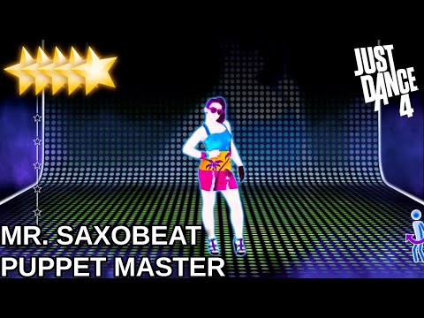 Just Dance 4 | Mr. Saxobeat - Puppet Master Mode