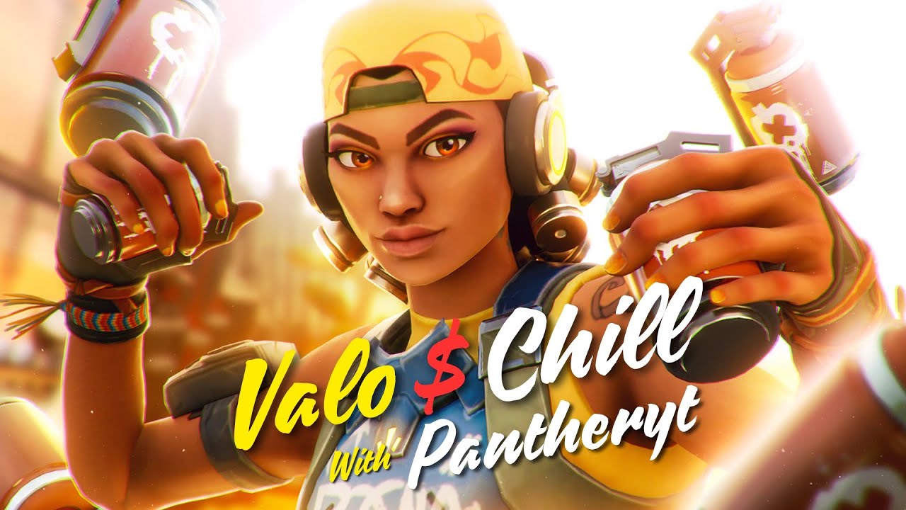 VALO AND CHILL | PANTHER IS LIVE | LIVE VALORANT | #live #hindi # ...