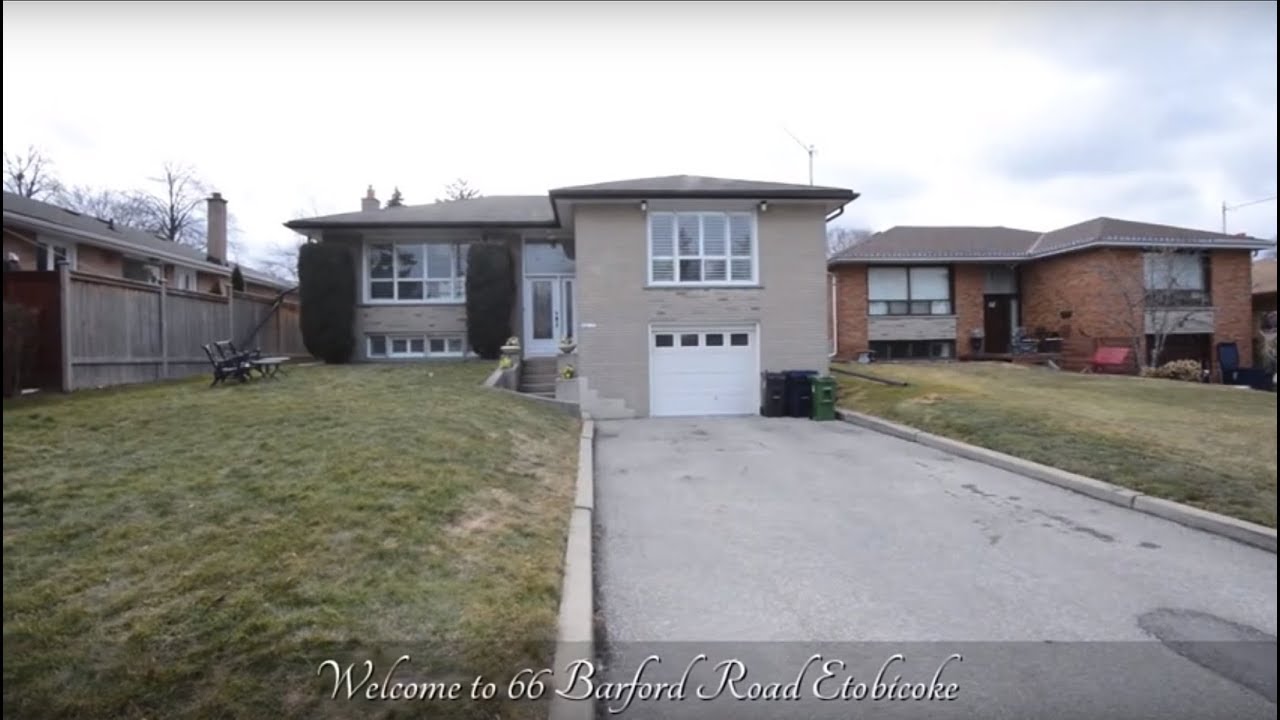 66 Barford Road Etobicoke - www.GetSold.ca Michael Samrah - YouTube