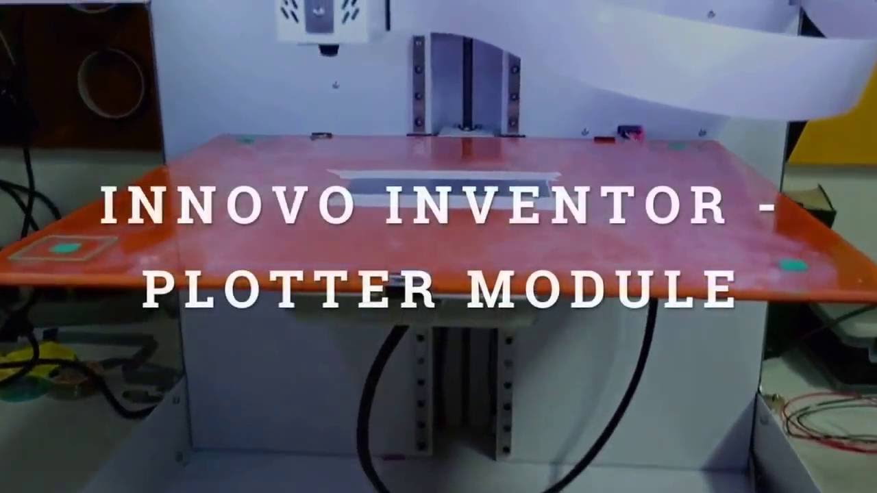 Innovo Inventor - Plotter Module - YouTube