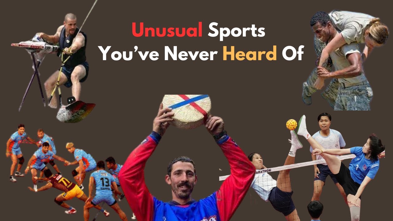 Unusual Sports You’ve Never Heard Of - YouTube