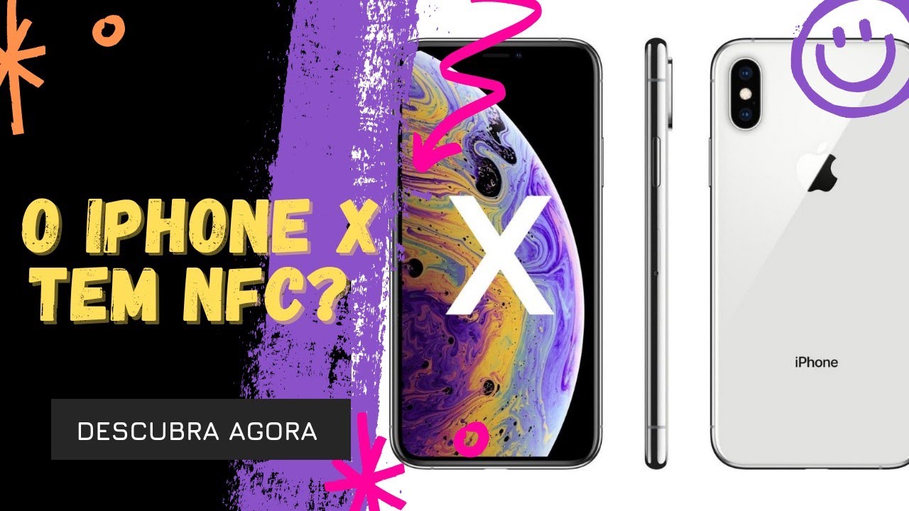 🔴 O IPHONE X TEM NFC? - YouTube