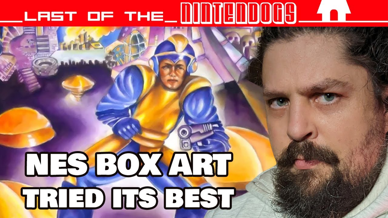 Bad Box Art Mega Man CAN Hurt You | Last of the Nintendogs 068 - YouTube
