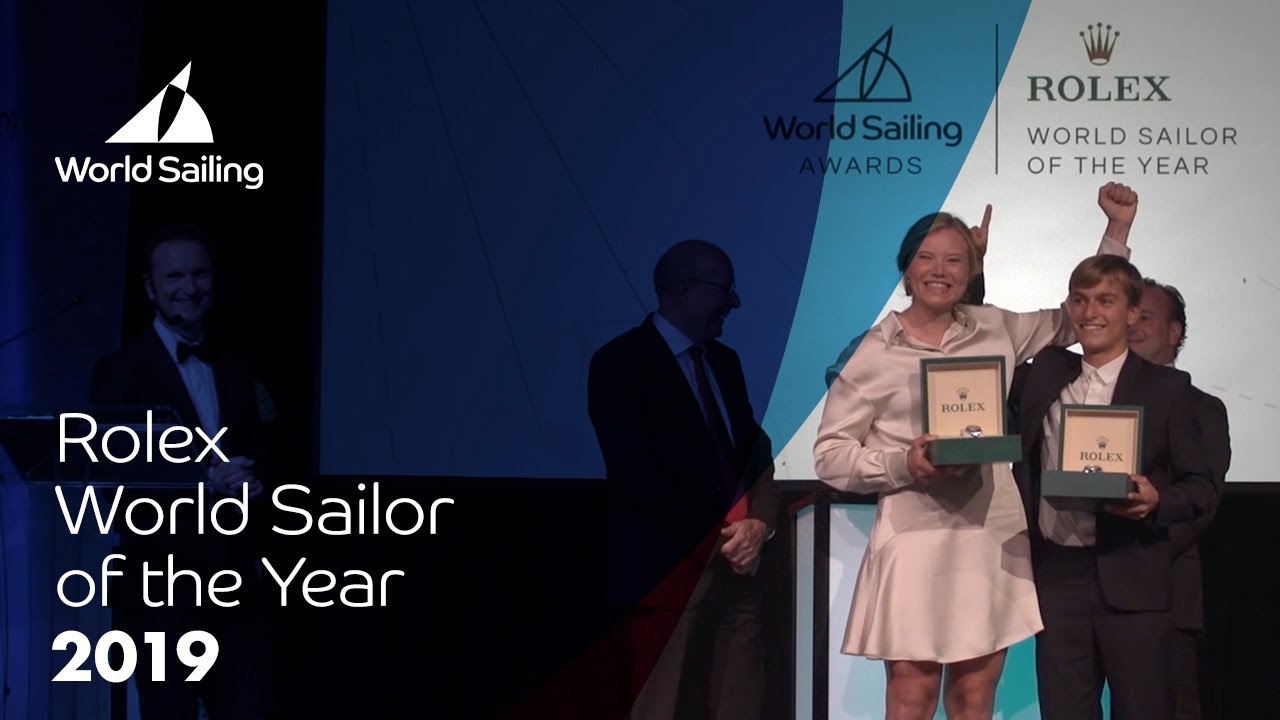 Rolex World Sailor of the Year 2019 | World Sailing Awards 2019 - YouTube