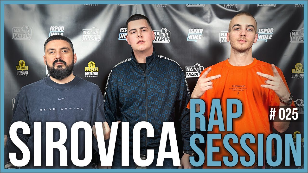 SIROVICA | NA MAPI RAP SESSION #025 (prod. by Rivoorn / SheKilla) - YouTube