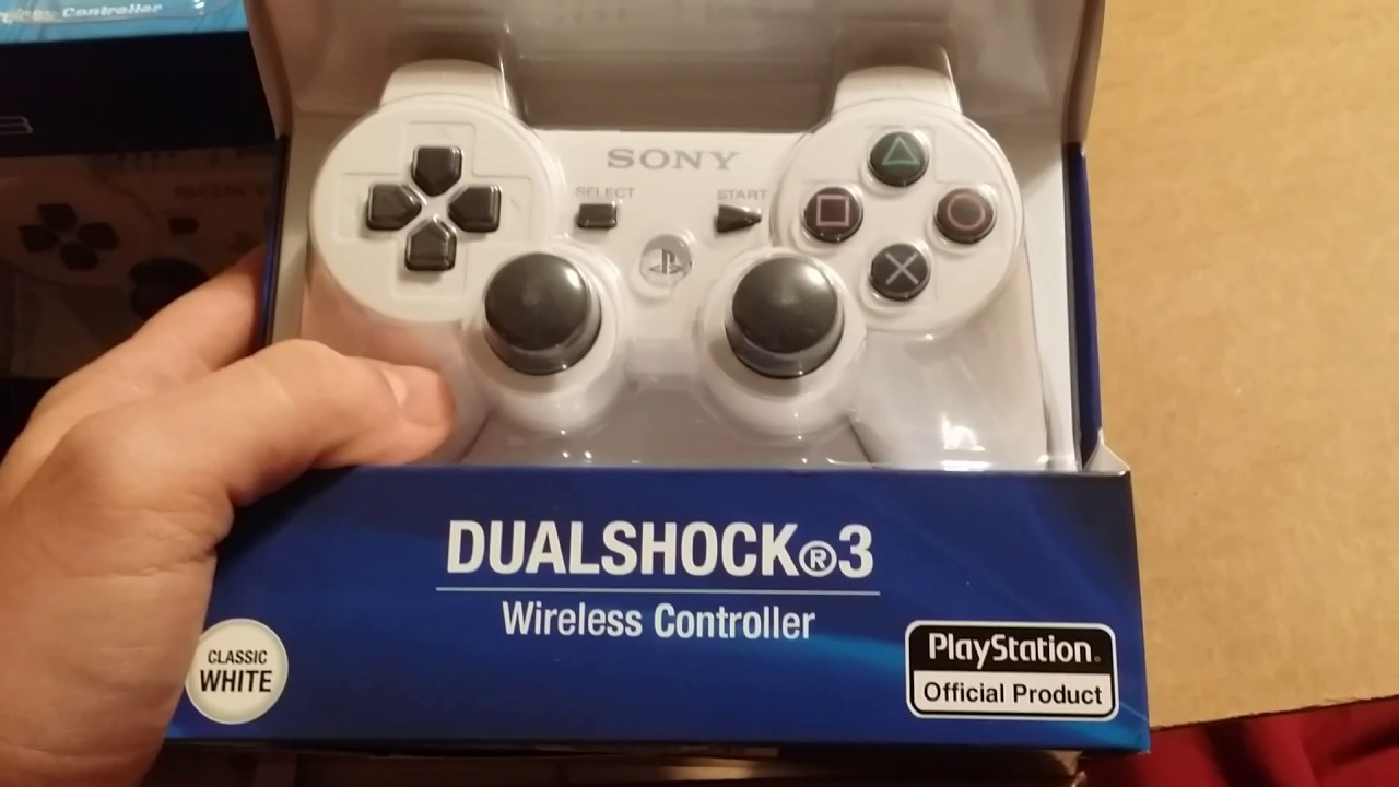 Unboxing PS3 bootleg controller?? - YouTube
