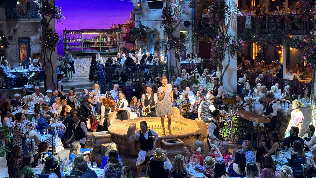 Mamma Mia The Party | The O2 Arena - YouTube