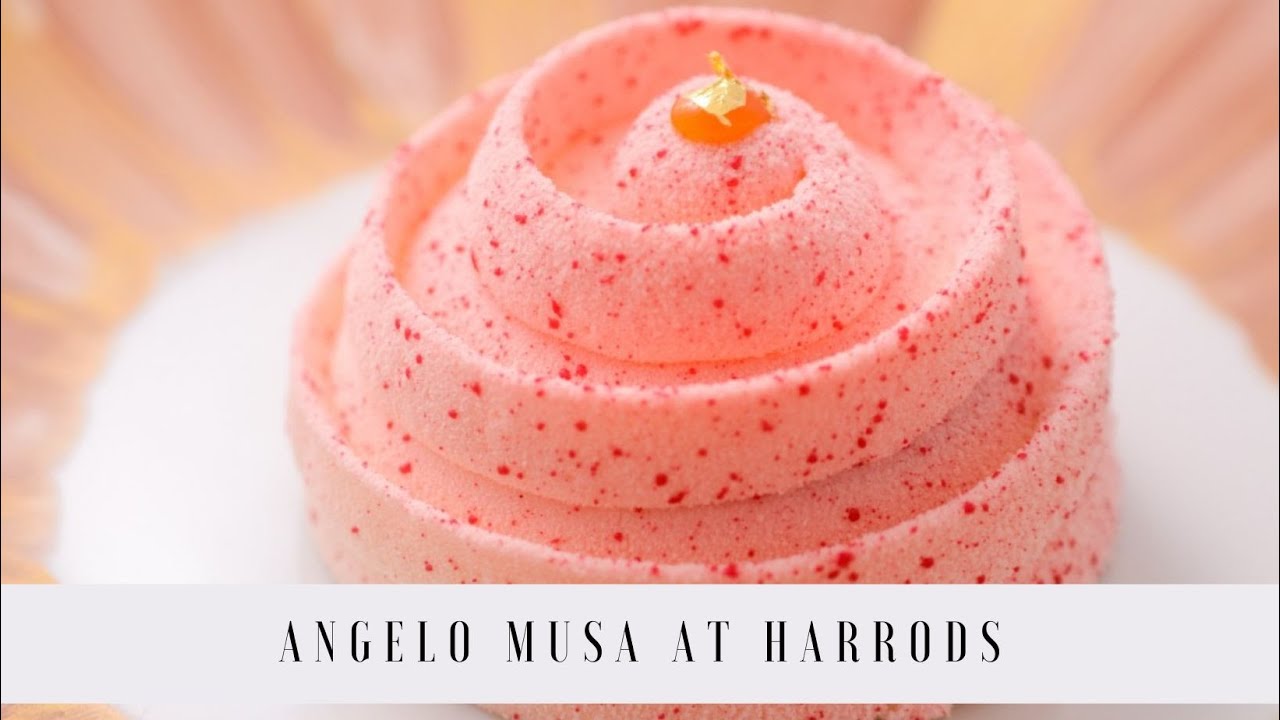 Angelo Musa at Harrods - YouTube