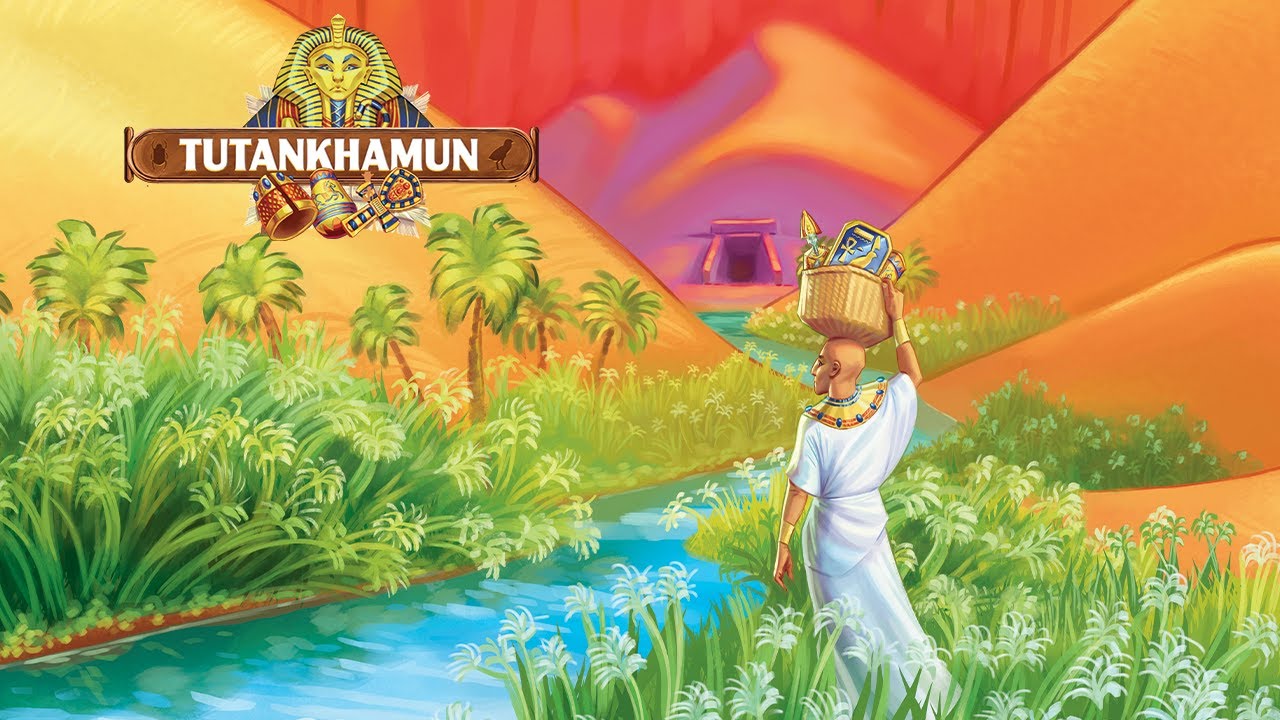Tutankhamun Board Game Trailer - YouTube