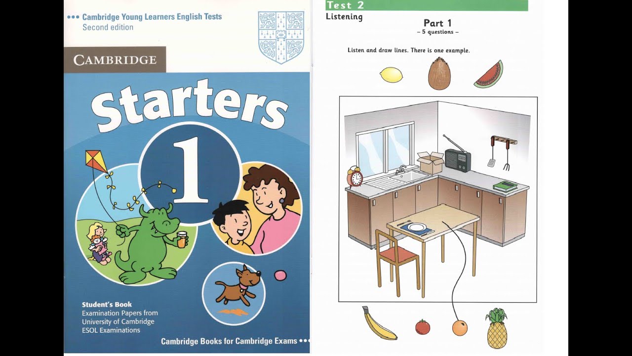 CAMBRIDGE STARTER 1 TEST 2 LISTENING WITH ANSWER KEY LUY N NGHE cambridge-starter-1-test-2-listening-with-answer-key-luy-n-nghe