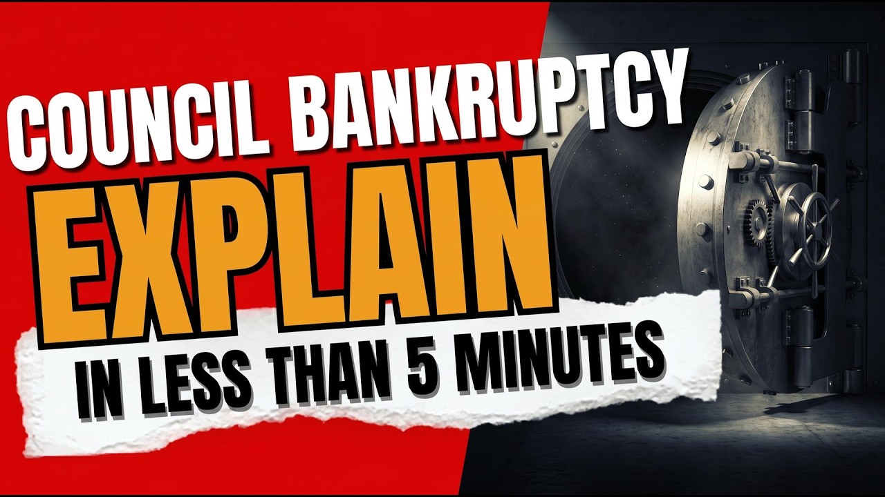 Council Bankruptcy EXPLAINED in Less than 5 minutes - YouTube