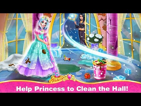 Princess Room Cleanup-Girlse Clean Game by Funpop_Kids Toys - YouTube
