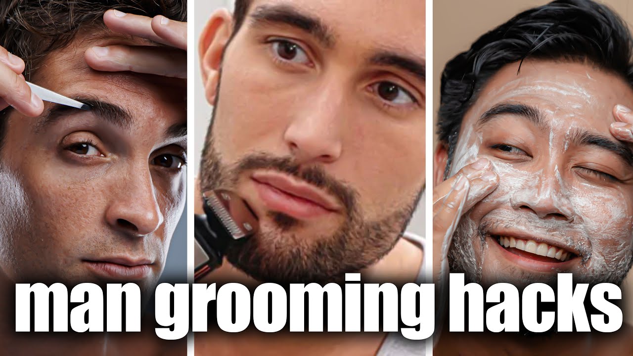 Daily Grooming Hacks for Busy Men Quick Tips for a Polished Look - YouTube