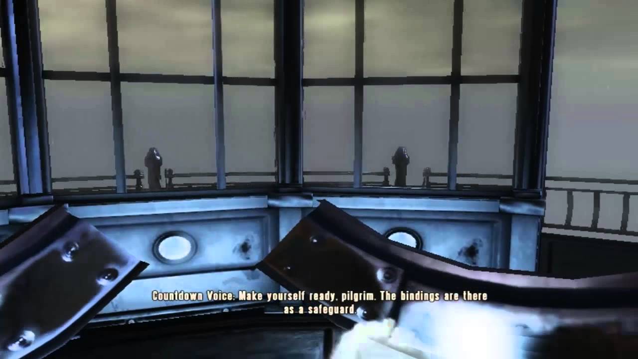 Magical Flying Chair Of DOOM! (Bioshock Infinite: Part 1) - YouTube