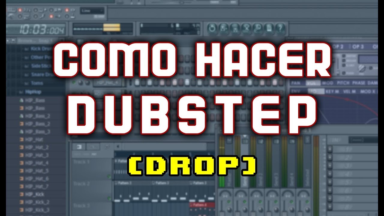 CÓMO HACER DUBSTEP FL STUDIO DROP - YouTube