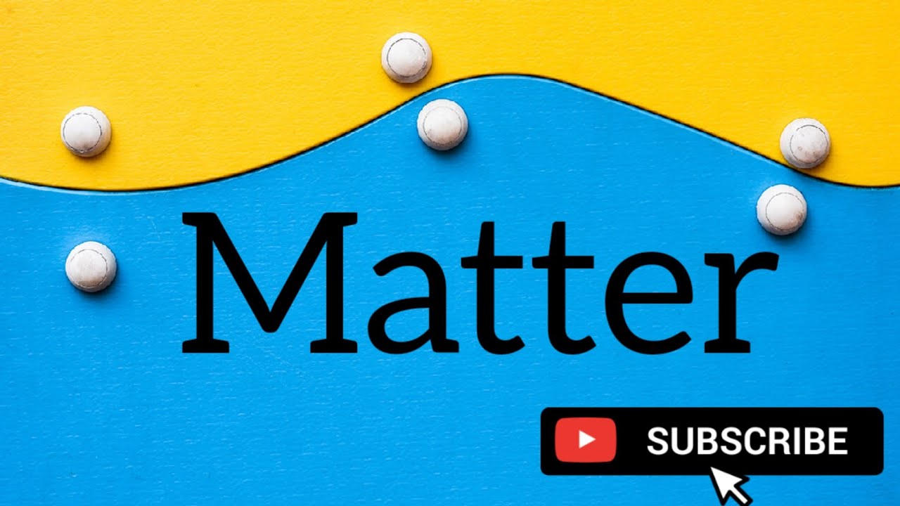 Matter Lesson 2 Part 1 Class 6 ICSE Syllabus YouTube matter-lesson-2-part-1-class-6-icse-syllabus-youtube
