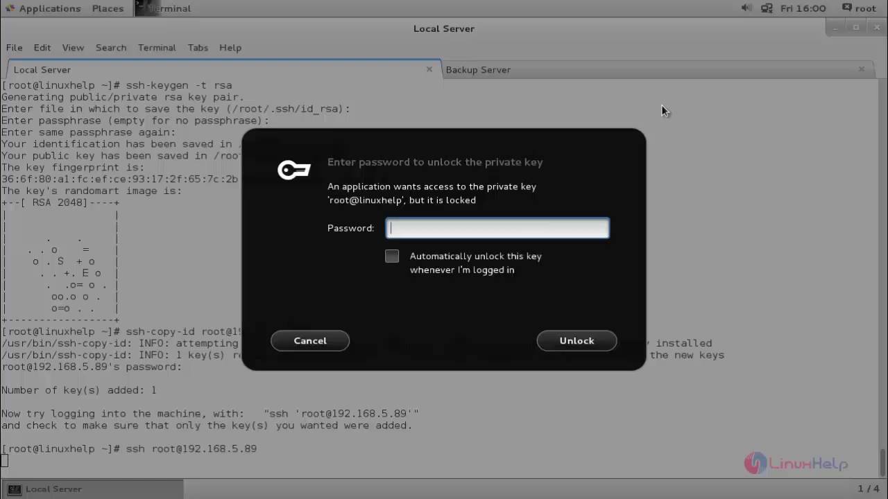 How To Use Duplicity In Linux Youtube