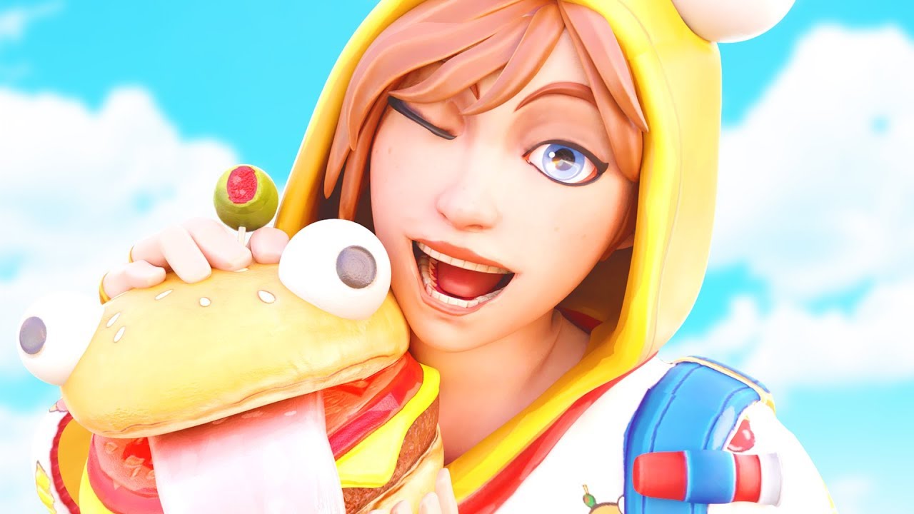 So I Met The Cutest Girl In Fortnite Youtube