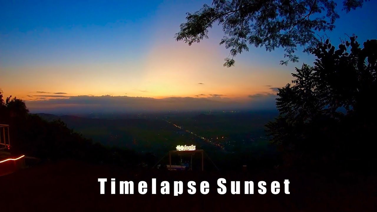 Timelapse Sunset Bukit Bintang - YouTube