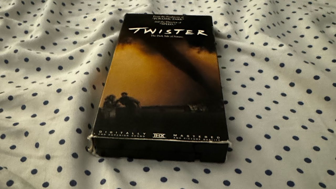 Opening to Twister 1996 VHS - YouTube