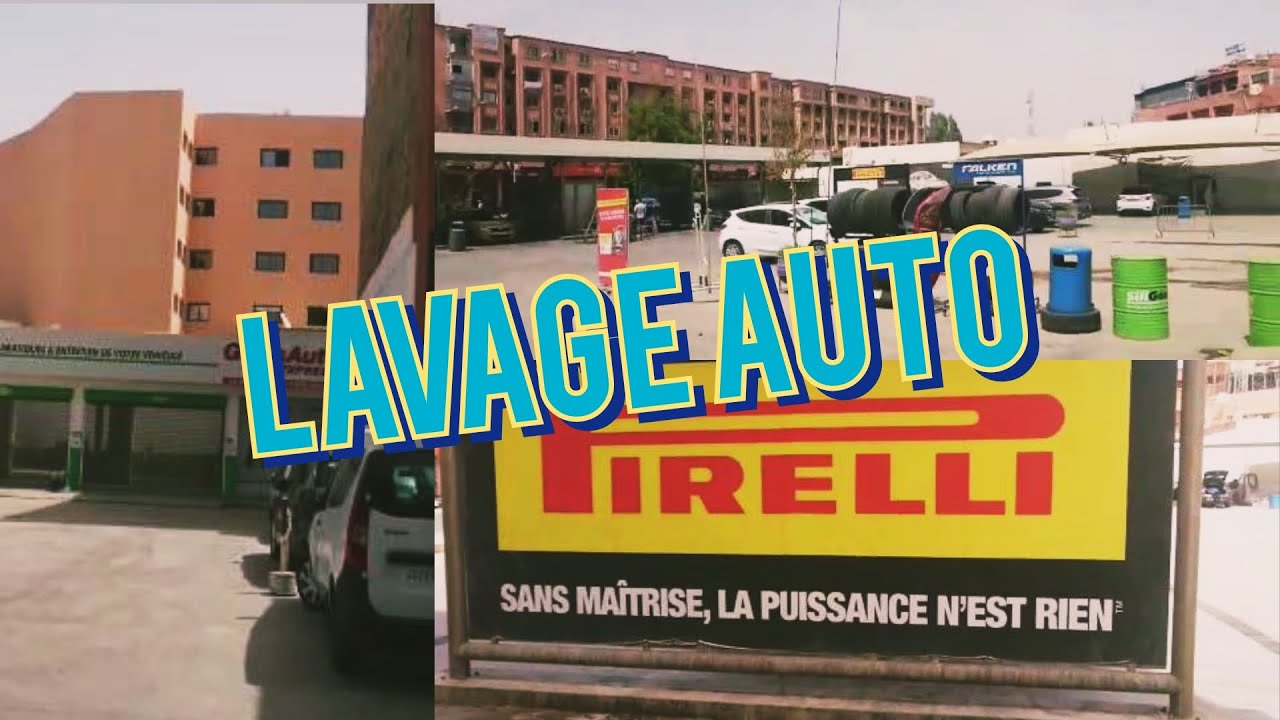 Lavage voiture une bonne adresse près de Shell Marrakech مكان اكتشفته ...