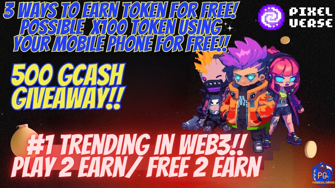 #1 TRENDING - EARN MORE FOR FREE - PIXELVERSE.XYZ 100X POTENTIAL? HOW TO EARN WITH NEW PIXELS ...