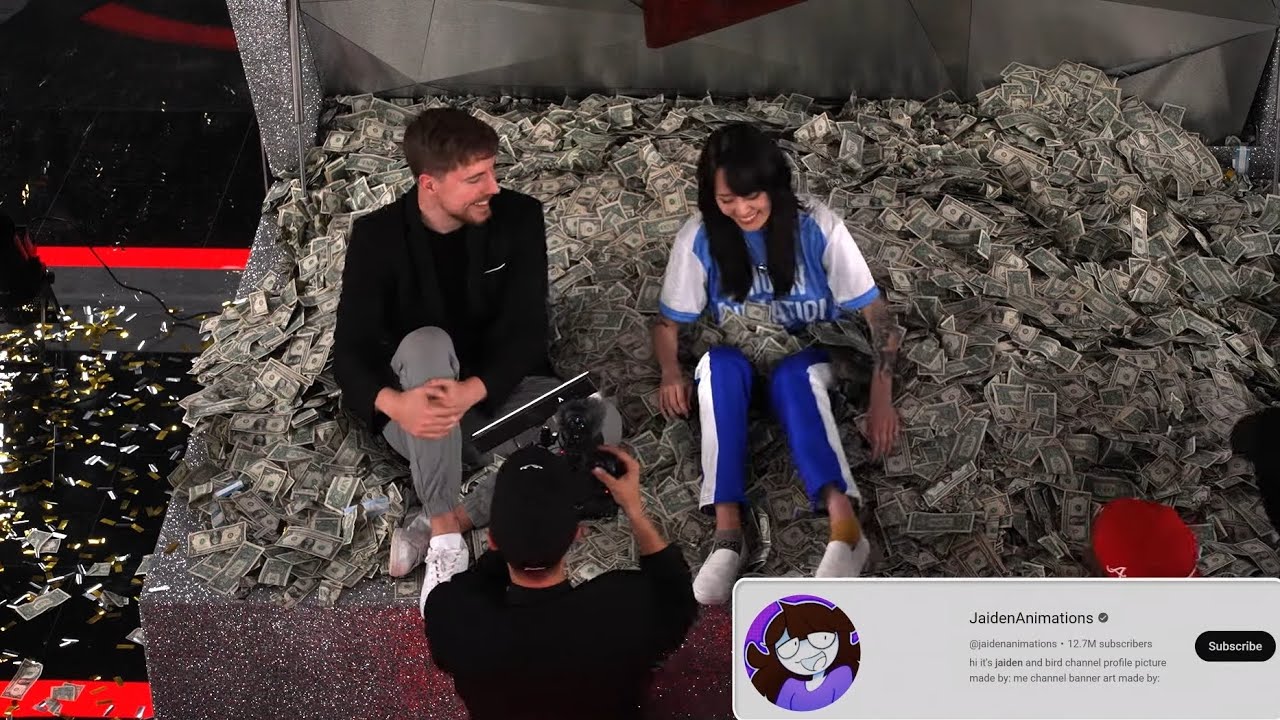 Triumphant Jaiden animations | Mrbeast 🔥🔥 - YouTube