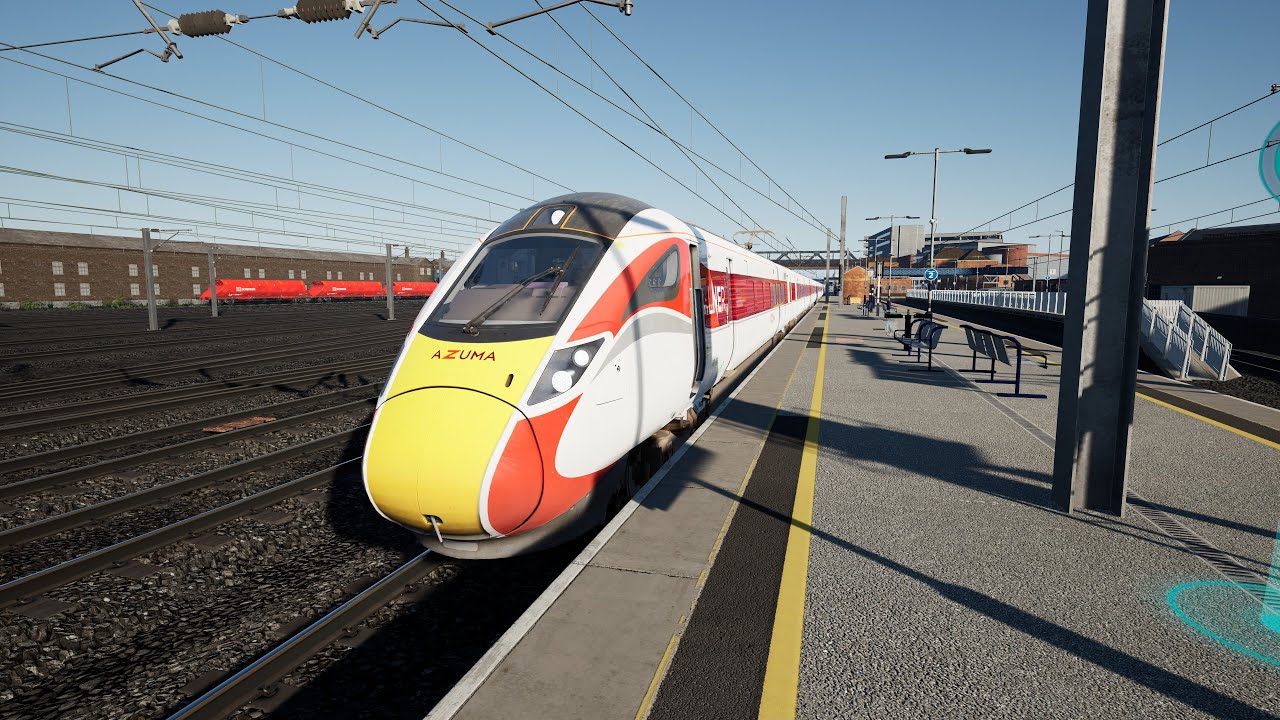 4K LNER Doncaster To Peterborough No Commentary - YouTube