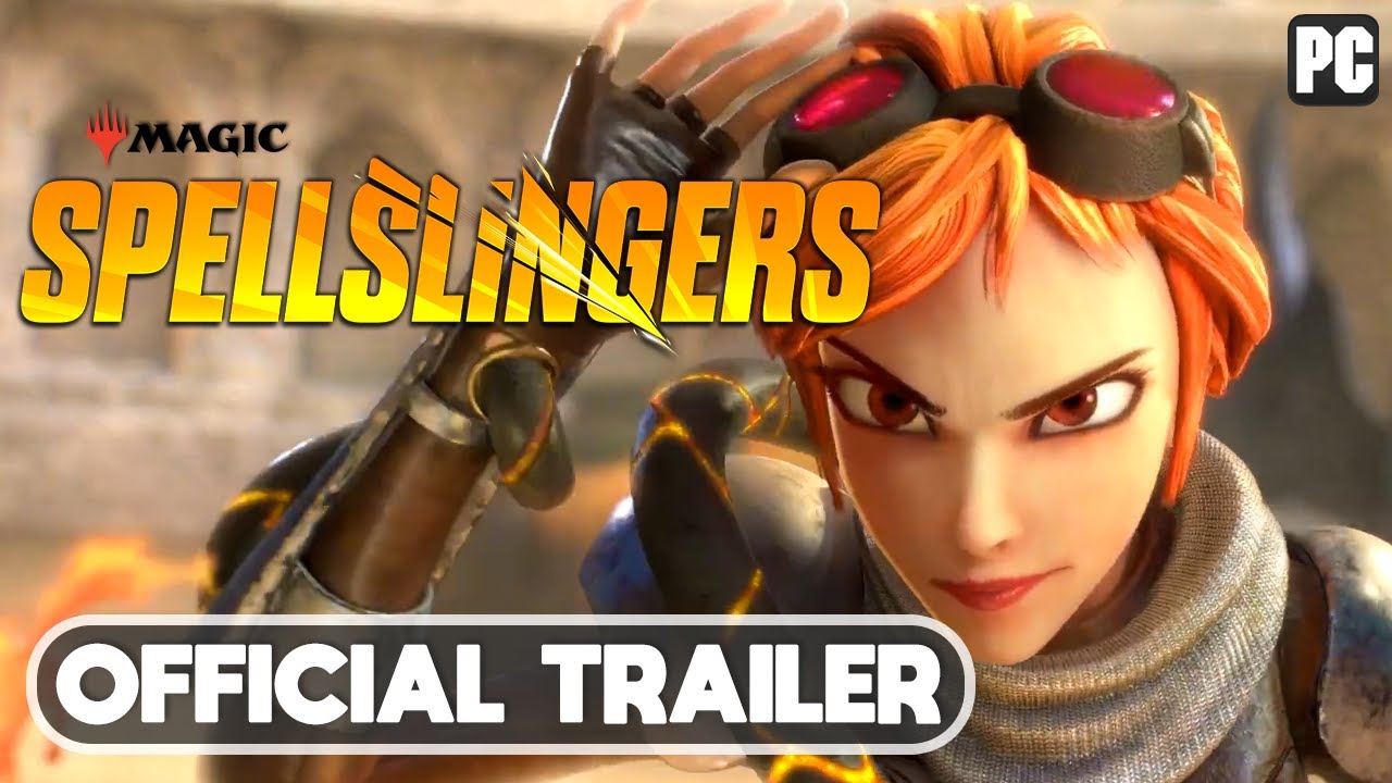Magic Spellslingers - Official Trailer (New Card Battler Game like ...