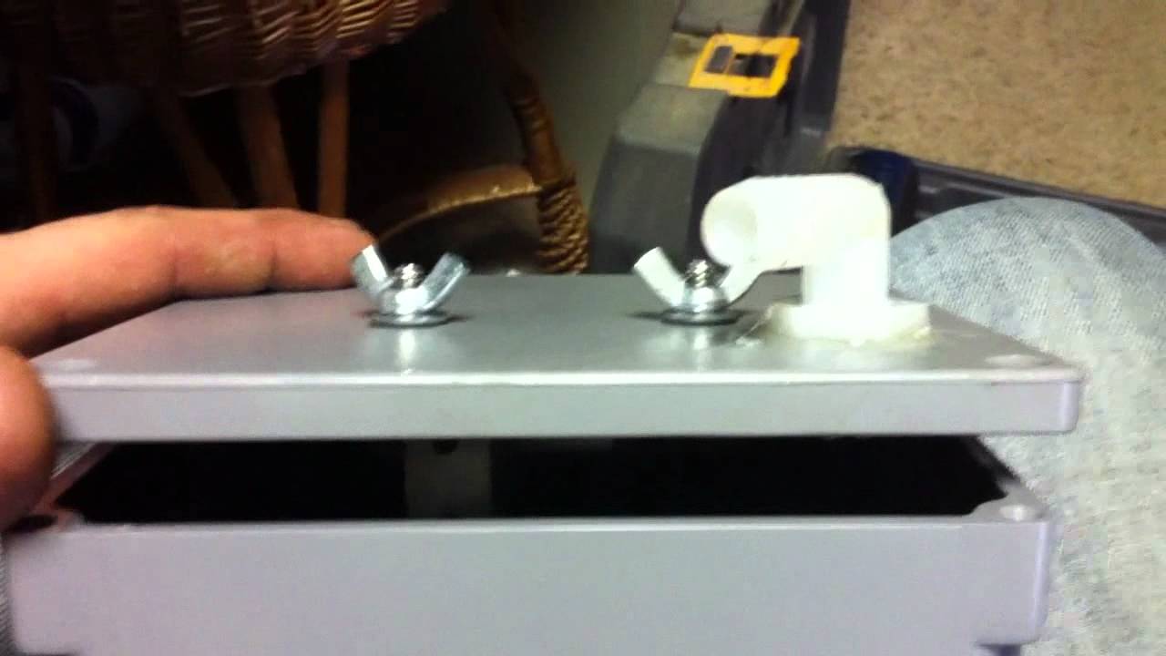 HHO Take 2 - Building Hydrogen wet cell enclosure and bubbler - YouTube