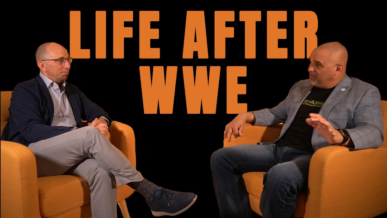 Life After WWE: Chaz 'Mosh' Warrington on the Reality of Career ...