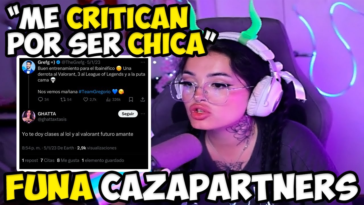 GHATTA RESPONDE A SU FUNA CAZAPARTNERS - YouTube