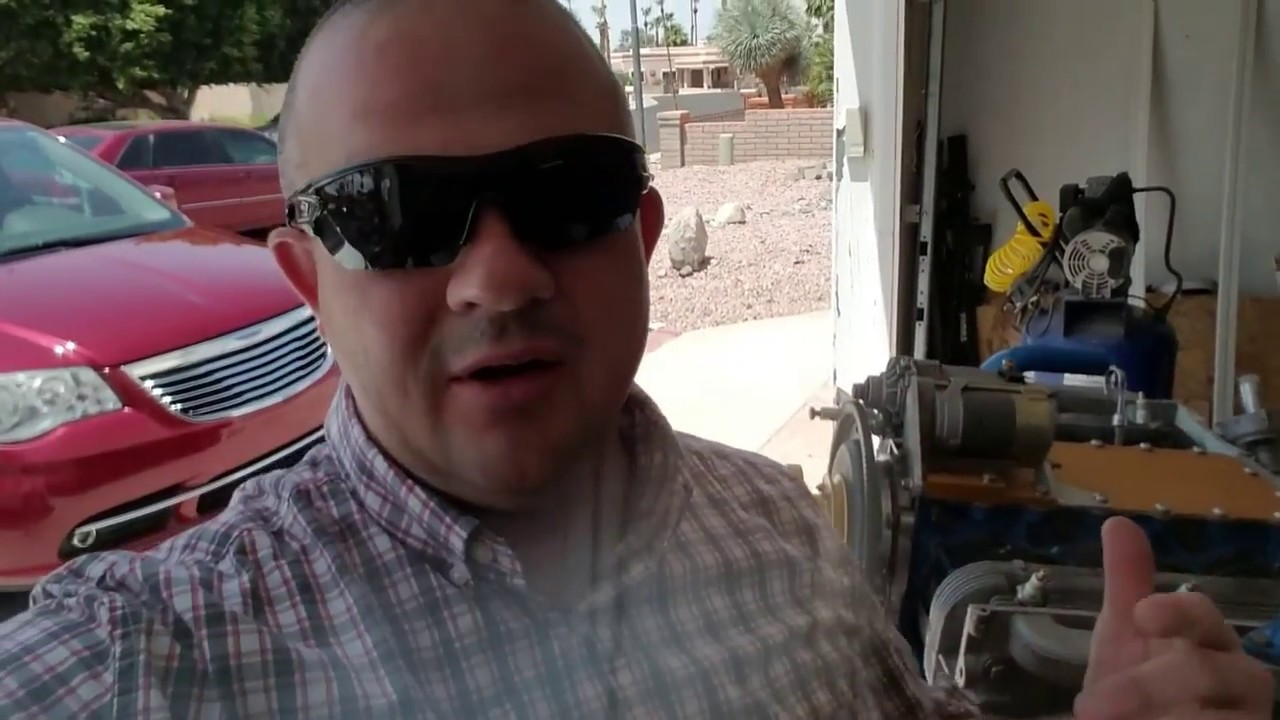 VLOG 3 Yuma Heat Slowed Progress - YouTube