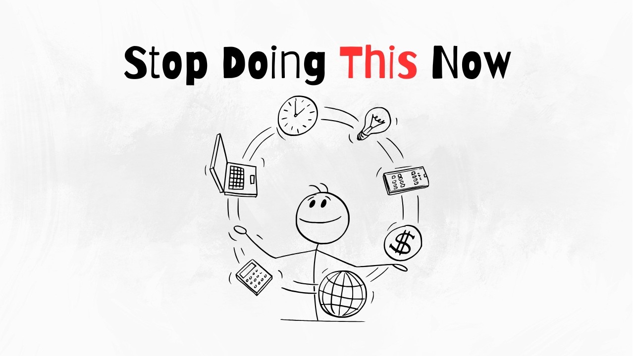 Why Multitasking Kills Your Productivity In Seconds? 🧠 - YouTube