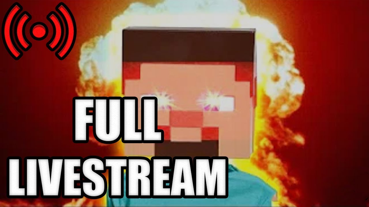 PewDiePie Playing MINECRAFT (FULL LIVESTREAM) - YouTube