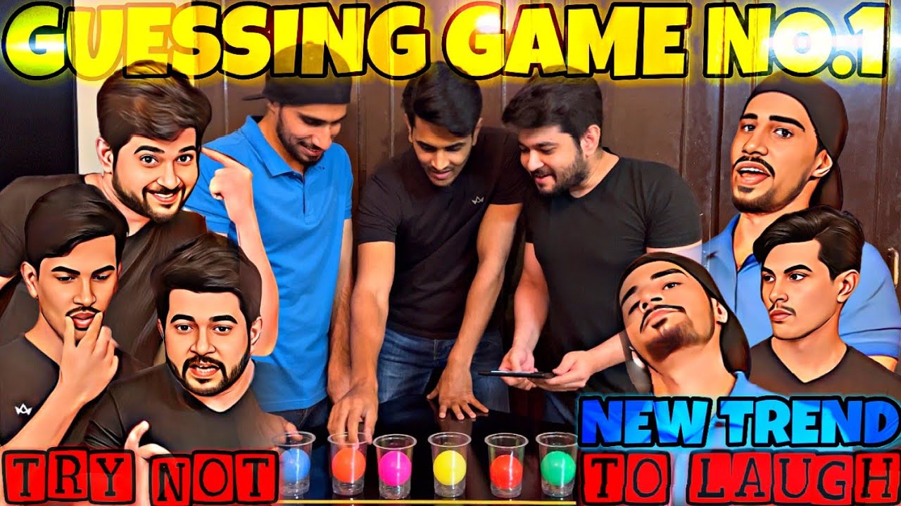 Guessing Game | No.1 Trending | Funniest Game Challenge Ever | Try Not ...