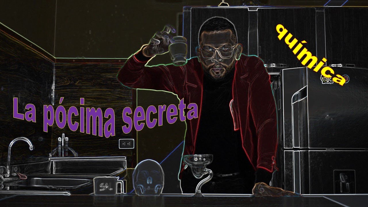 La Pócima secreta. Química. capitulo 2. - YouTube