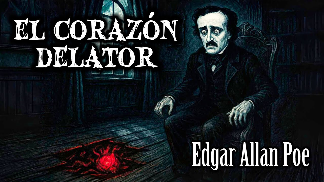 El Corazón Delator - Narración en Español - Castellano - Edgar Allan ...