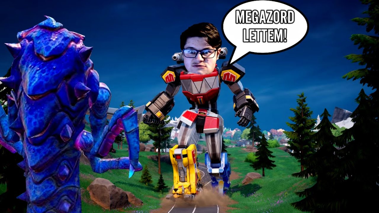Megazord a büdös bogár ellen - YouTube