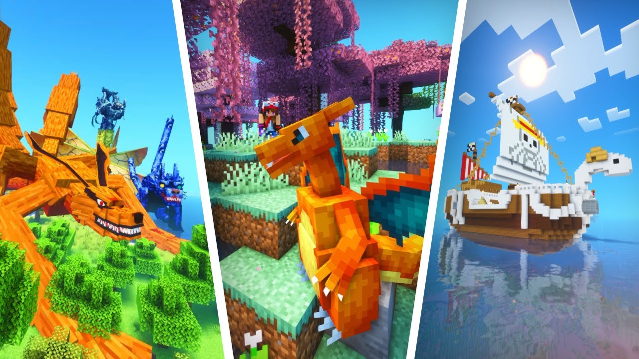 Top 10 Best Anime Mods for Minecraft (2025) 🎌 - YouTube