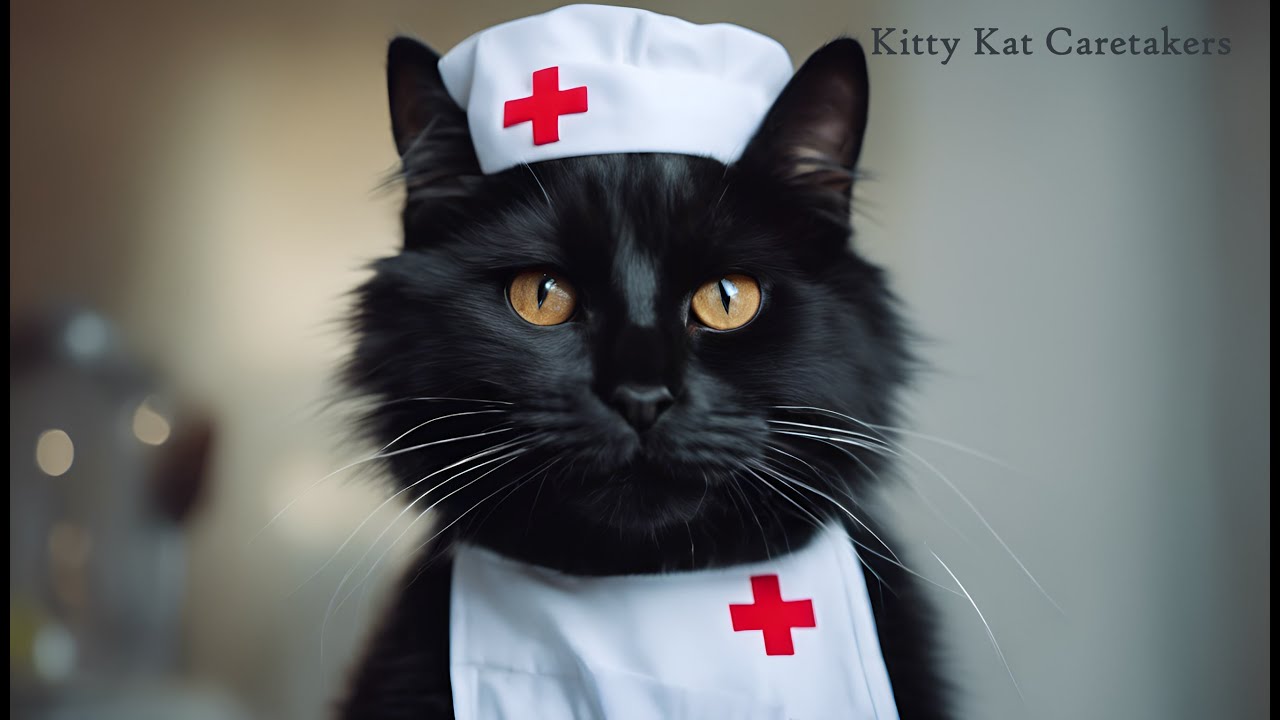 E081 E370 Kitty Kat Caretakers and Friends - YouTube